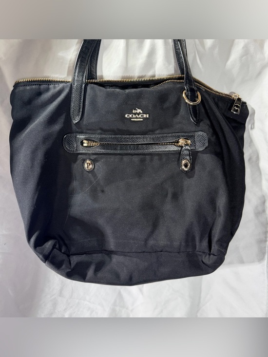 Coach | Bags | Coach Black Shoulder Bag | Poshmark